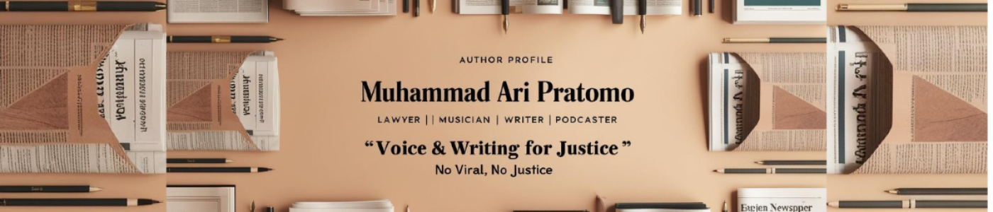 Muhammad Ari Pratomo (@MuhammadAriLaw) · Karyakarsa