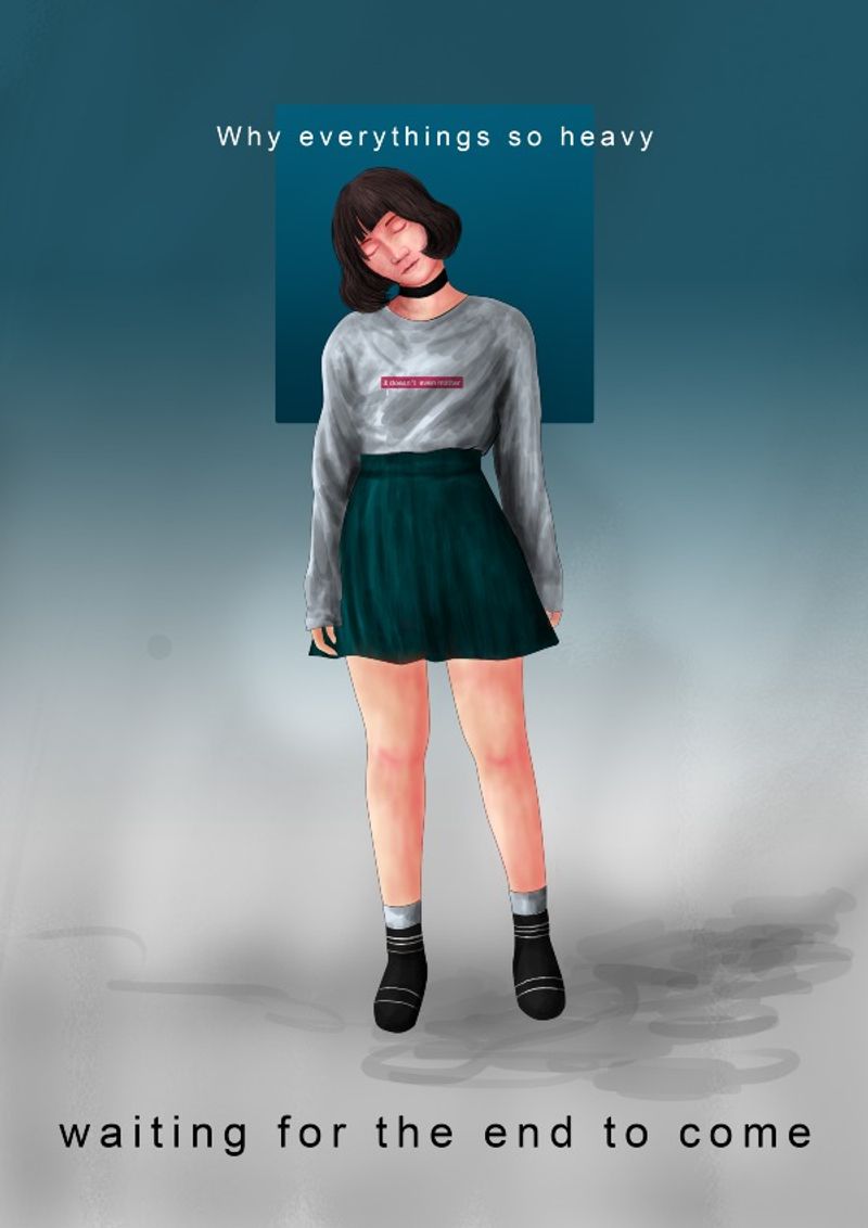 sample illustration · Karyakarsa