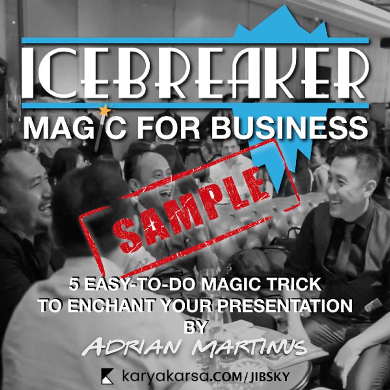 Ice Breaker Magic For Business (SAMPLE) · Karyakarsa