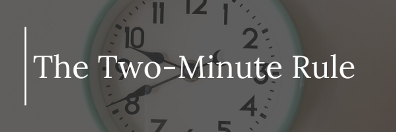 The Two-Minute Rule · Karyakarsa