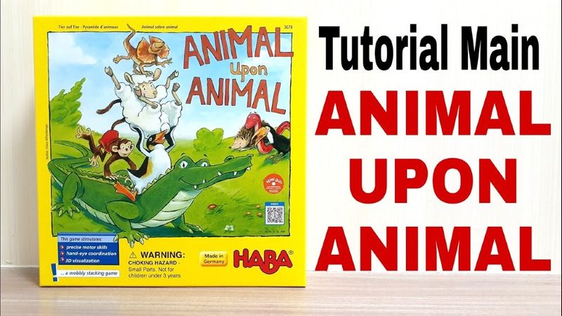 Tutorial Main Board Game - Animal Upon Animal · Karyakarsa