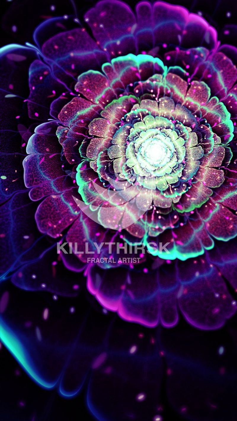 moon eclipse bloom · Karyakarsa