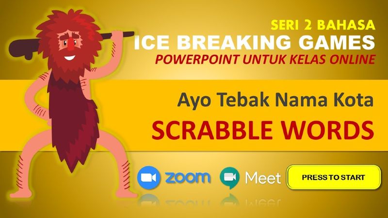 Seri 25: Powerpoint Ice Breaking Games Kelas Online Seri BAHASA- Ayo ...