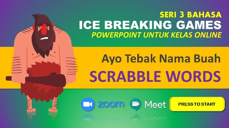 Seri 26: Powerpoint Ice Breaking Games Kelas Online Seri BAHASA- Ayo ...