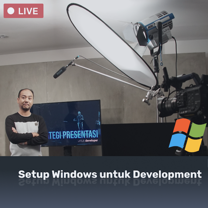 Setup Windows untuk Development Bagian 3 · Karyakarsa