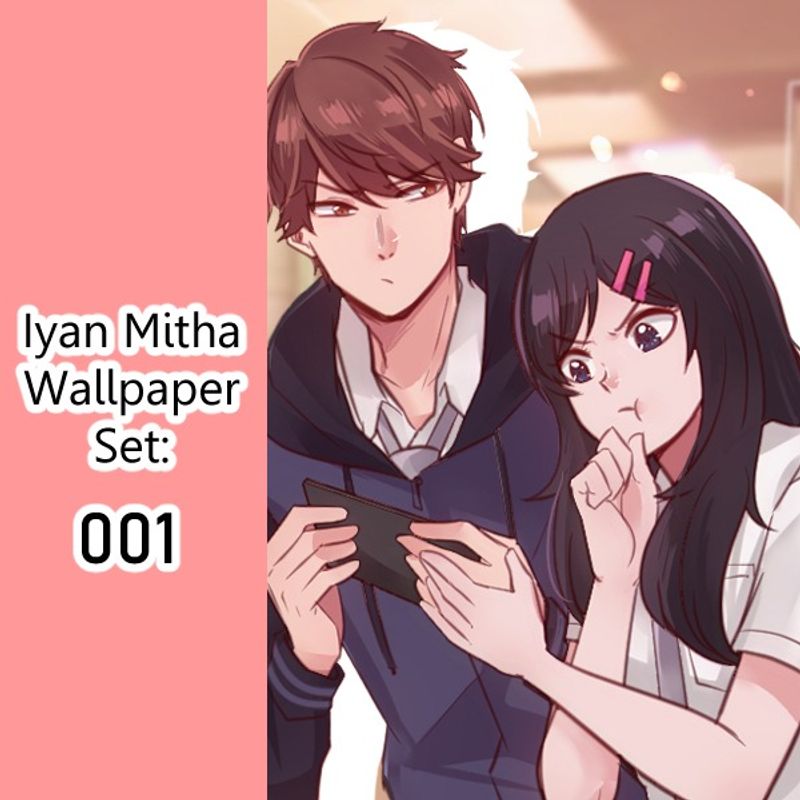 Wallpaper Iyan Mitha Set 001 · Karyakarsa