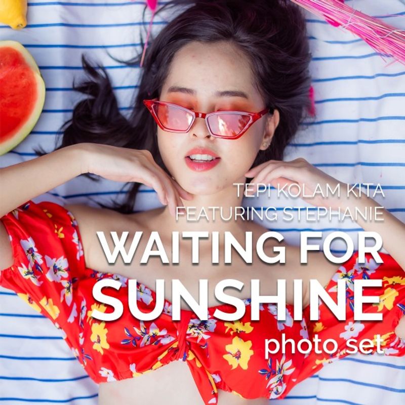 Stephanie: Waiting For Sunshine High Res Instagram Post · Karyakarsa
