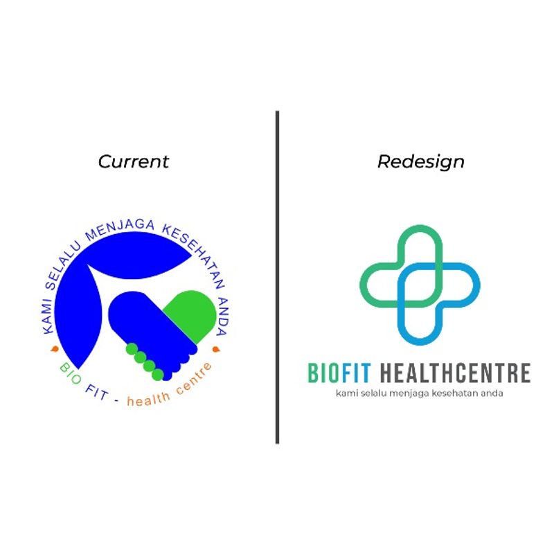 Redesign BioFit Healthcentre · Karyakarsa