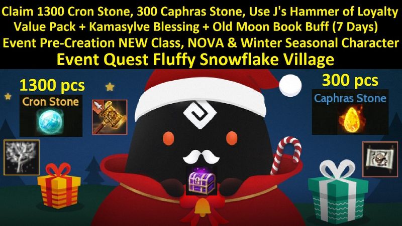 Get 1300 Cron Stone, 300 Caphras Stone, Value Pack & More Event Rewards ...