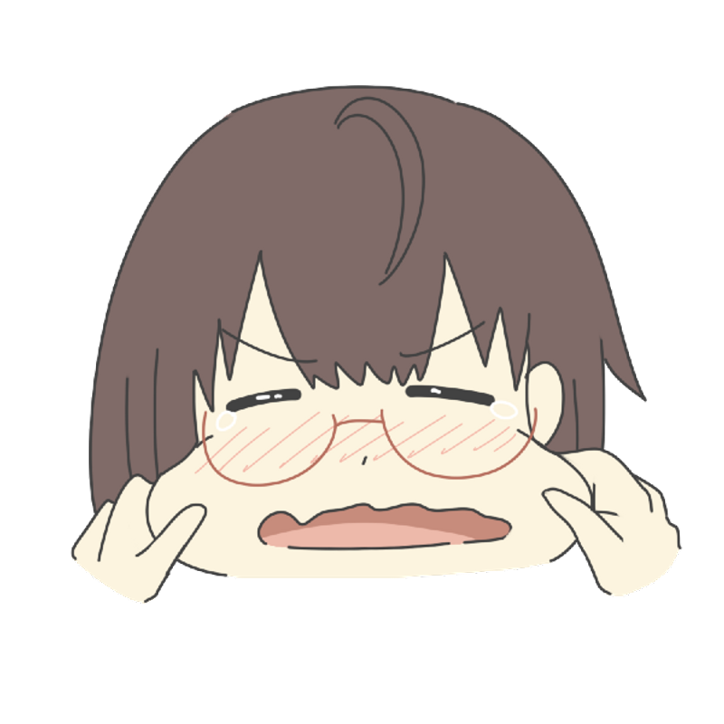 Sticker eksklusif - karakter-karakter Romansa & Difabel · Karyakarsa