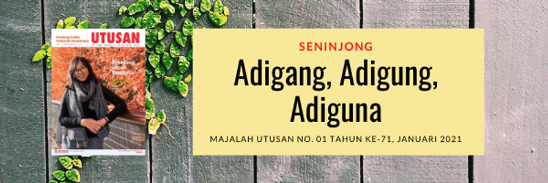 Adigang, Adigung, Adiguna · Karyakarsa