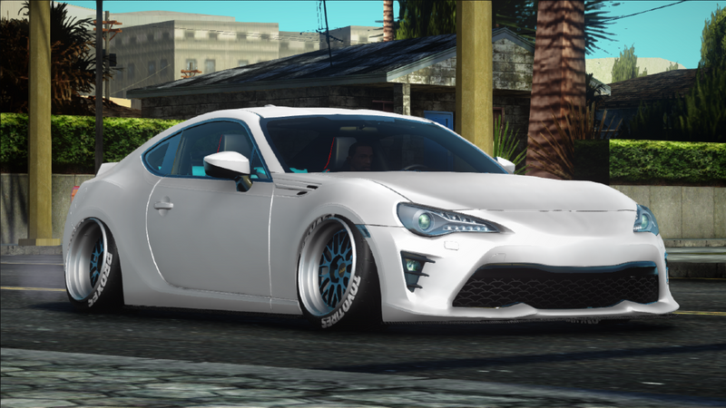 Bagged Toyota Gt86 2017 · Karyakarsa