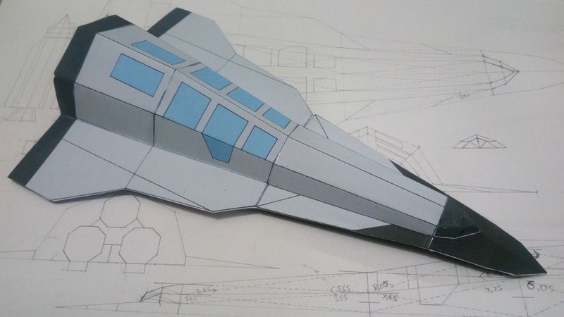 Papercraft Pesawat Serang Darat OV-10 Bronco (Skala 1:50) · Karyakarsa