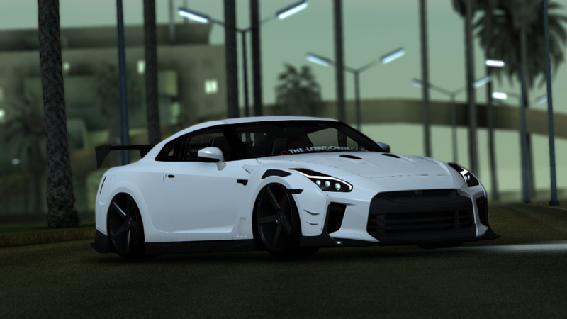 Nissan GTR R35 TopSecret · Karyakarsa