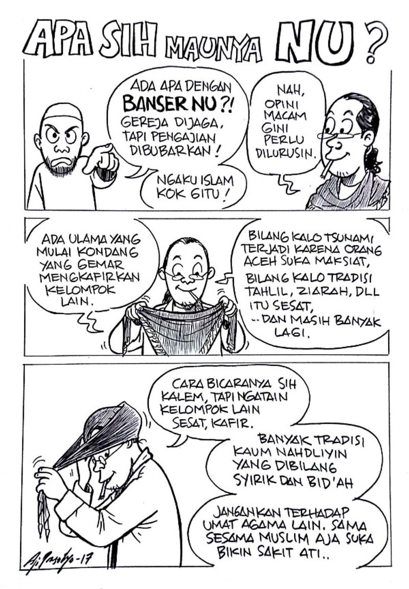 Apa Sih Maunya NU Karyakarsa Apa Sih Maunya NU Karyakarsa