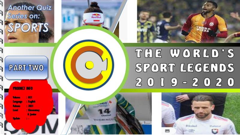 SPORTS: THE WORLD'S SPORT LEGENDS 2019-2020 (PART 2) · Karyakarsa