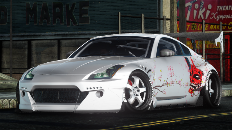 Nissan 350z Rocket Bunny · Karyakarsa