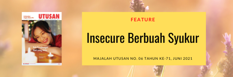 Insecure Berbuah Syukur · Karyakarsa