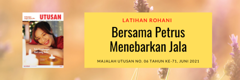 Bersama Petrus Menebarkan Jala: “Asas dan Dasar” Latihan Rohani tentang ...