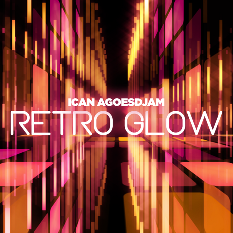 RETRO GLOW Video Background · Karyakarsa