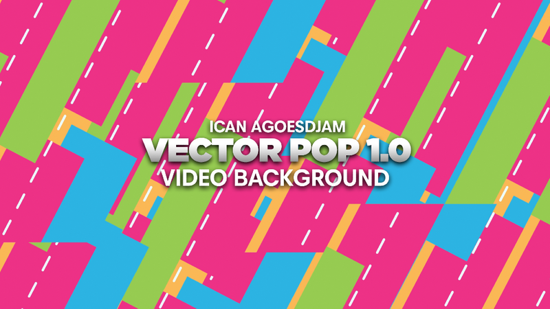 VECTOR POP 1.0 Video Background · Karyakarsa