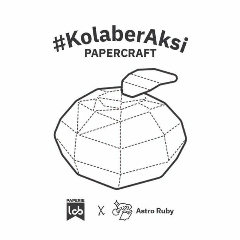 PaperieLab x Astro Ruby Papercraft · Karyakarsa