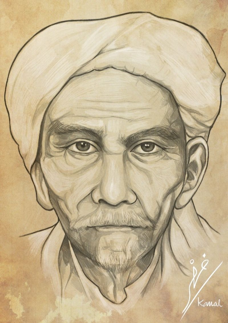 Potret KHR. As'ad Syamsul Arifin (Hi-Res) · Karyakarsa