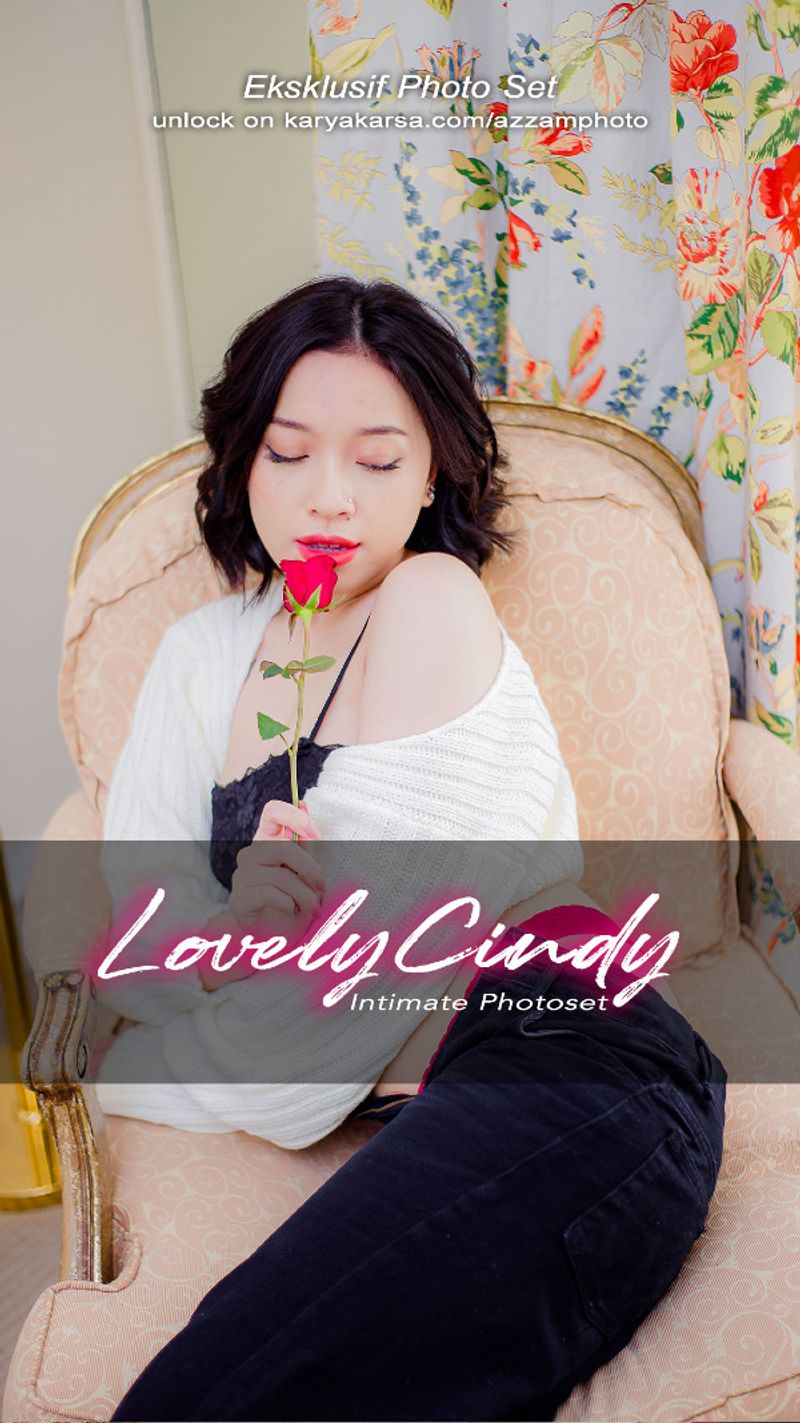 Lovely Cindy Hires Photoset September 2021 · Karyakarsa