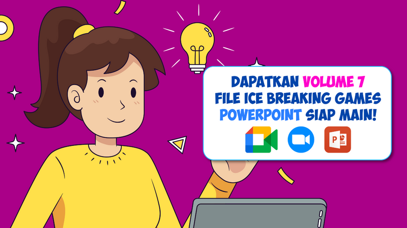 Vol. 7 Paket HEMAT 10 File Powerpoint Ice Breaking Games Siap Main ...