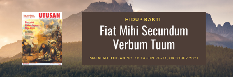 Fiat Mihi Secundum Verbum Tuum · Karyakarsa