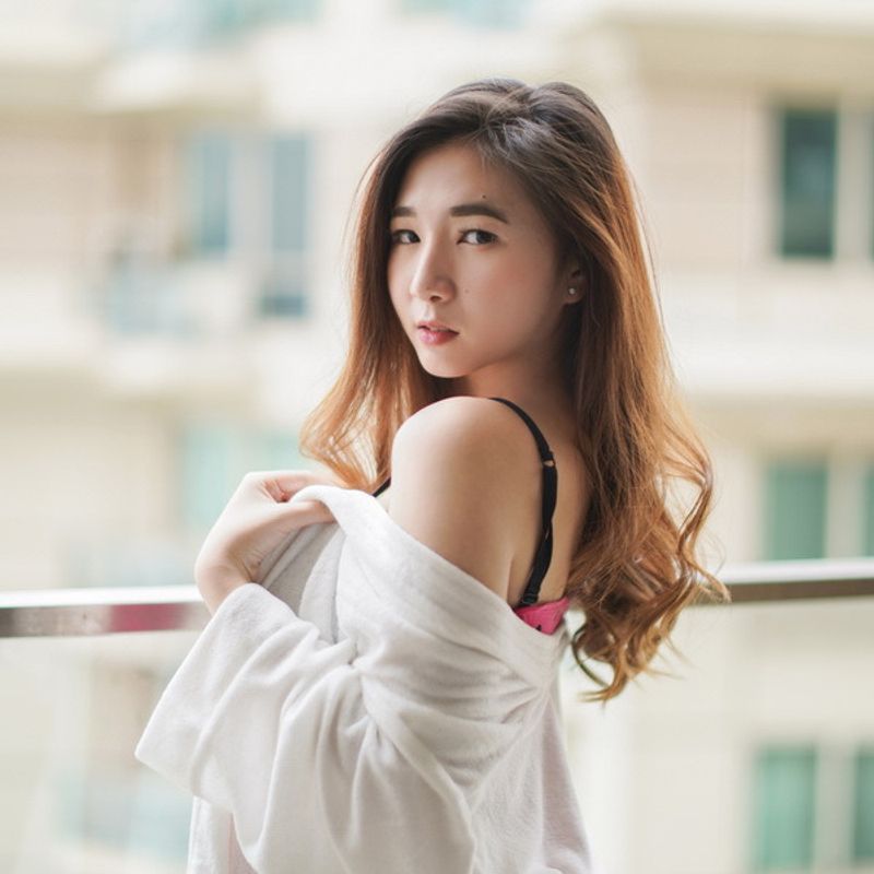 Sexy Karin In Bathrobe · Karyakarsa