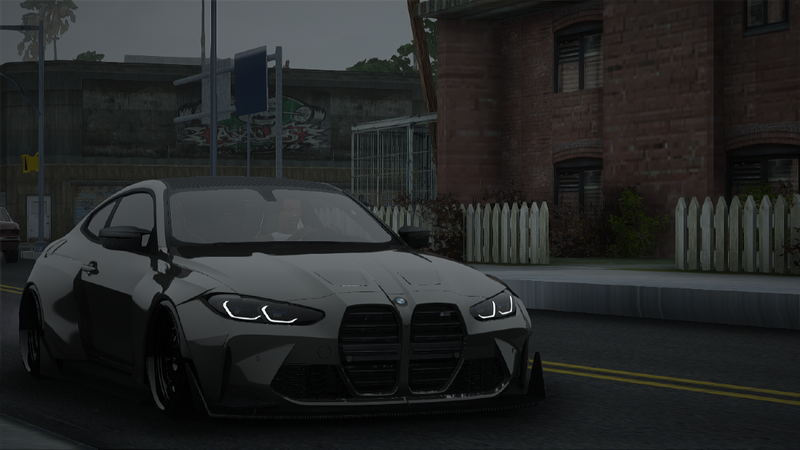 BMW M4 2021 Competition Custom · Karyakarsa