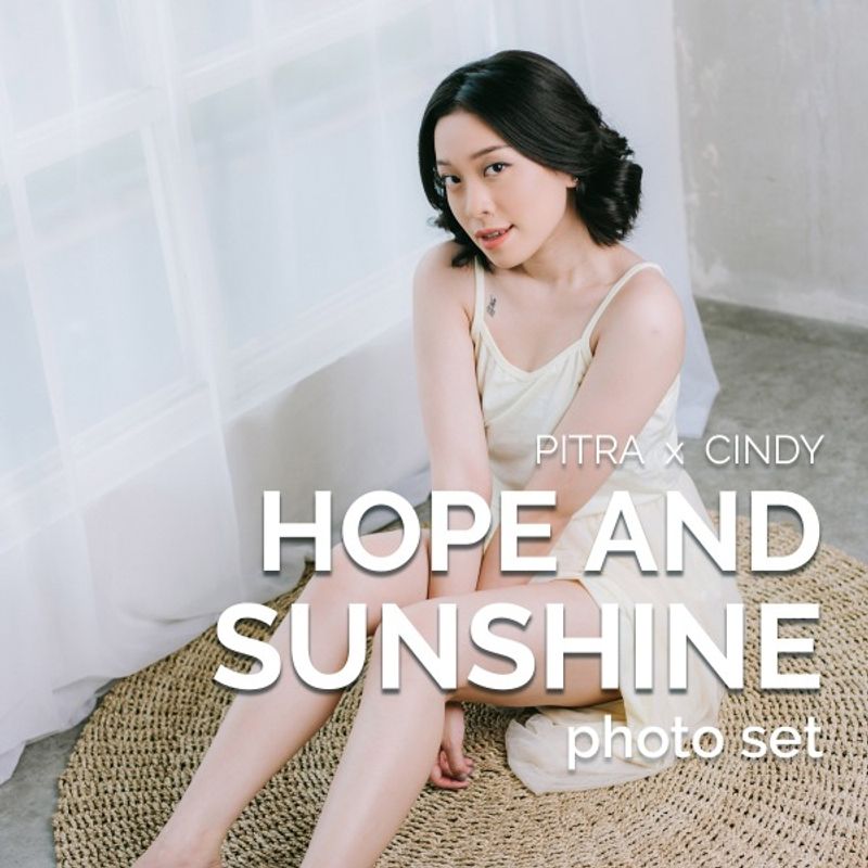 Pitra X Cindy: Hope And Sunshine Photo Set · Karyakarsa