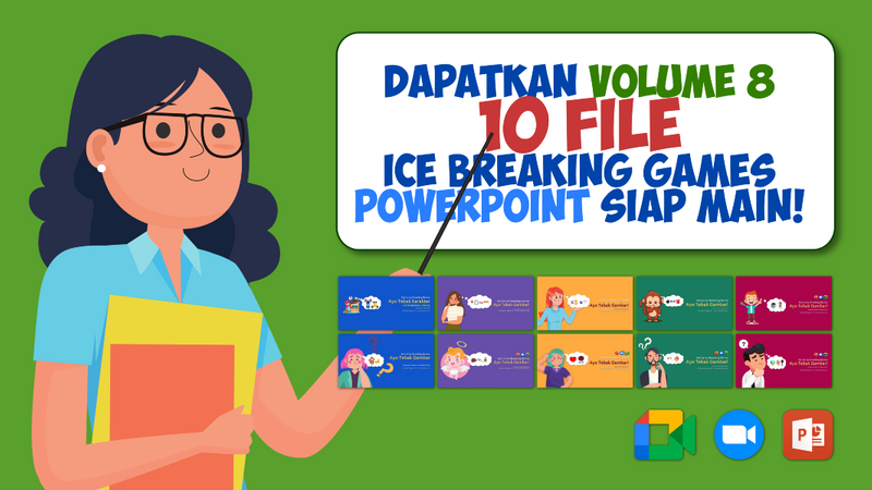 Vol. 8 Paket HEMAT 10 File Powerpoint Ice Breaking Games Siap Main ...