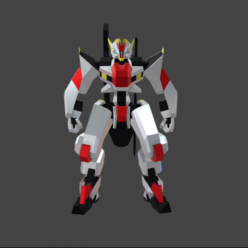 MAILES KENBU Papercraft · Karyakarsa