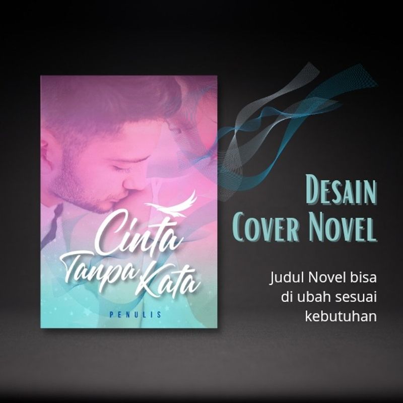 Template Desain Cover Novel · Karyakarsa