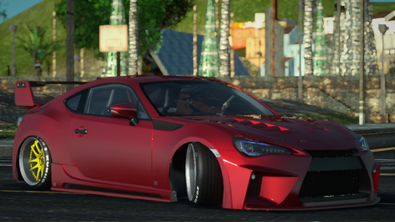 Subaru BRZ ChargeSpeed · Karyakarsa