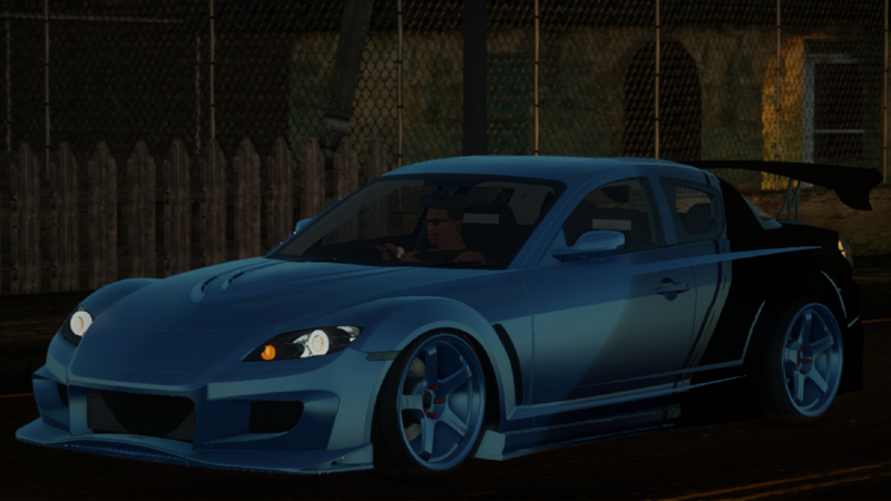 Mazda RX-8 Veilside · Karyakarsa