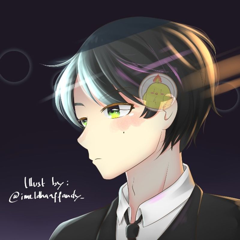 Shounen illustration anime style · Karyakarsa