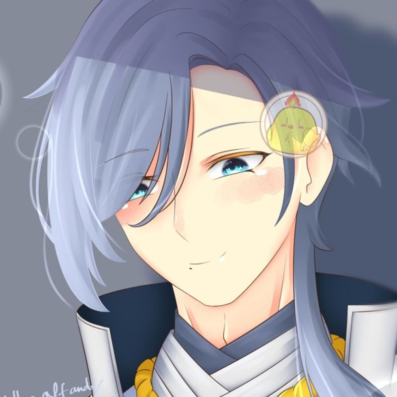 Fanart Ayato · Karyakarsa