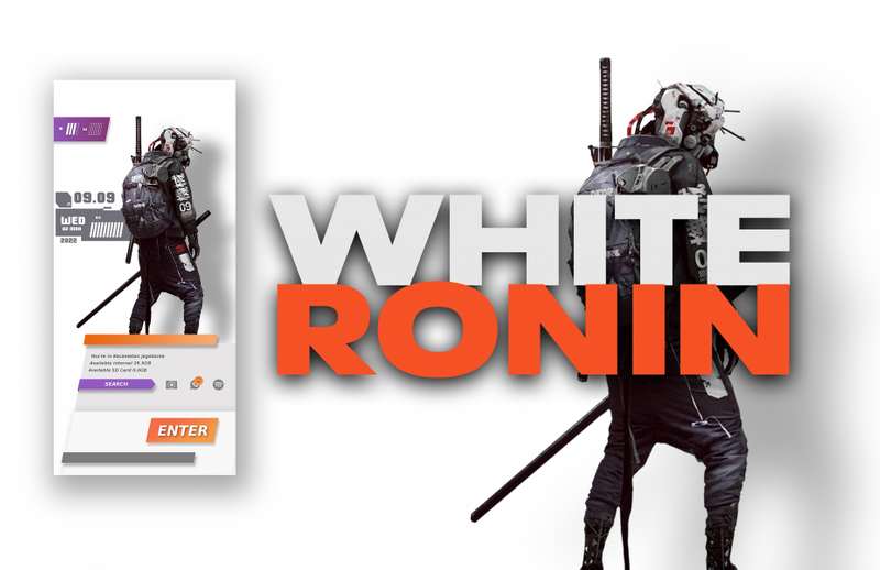 White Ronin for TL · Karyakarsa