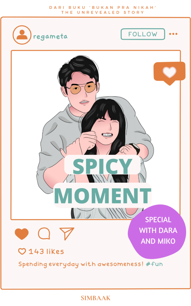 Spicy Moment ( Rega-Meta ) Eps. 8 · Karyakarsa