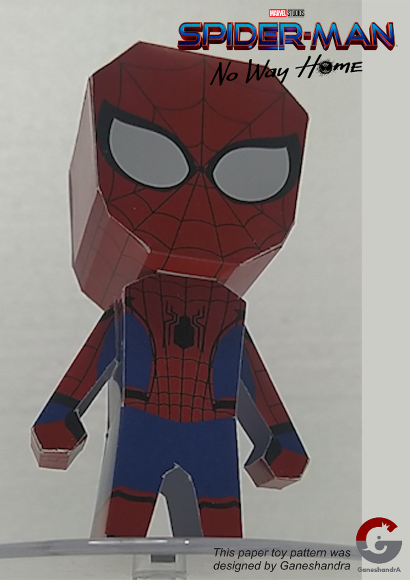 Spideman Paper Toy by Ganeshandra · Karyakarsa