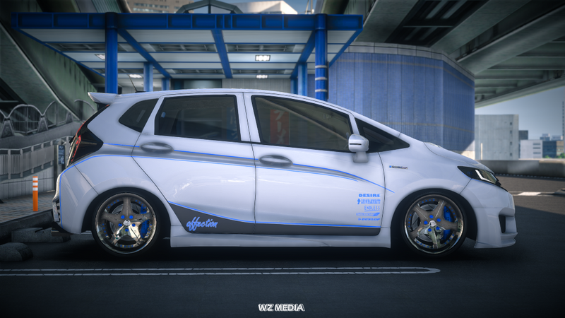Honda FIT GK Hybrid Affection Desire · Karyakarsa