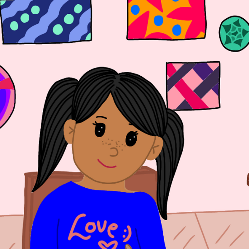 (Ilustrasi) Melukis · Karyakarsa