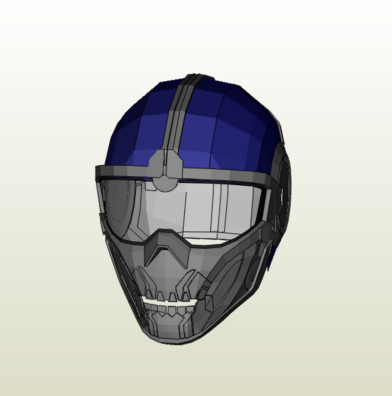 pepakura-jurran-zenkaizer-hd-helm-foam-pattern-karyakarsa