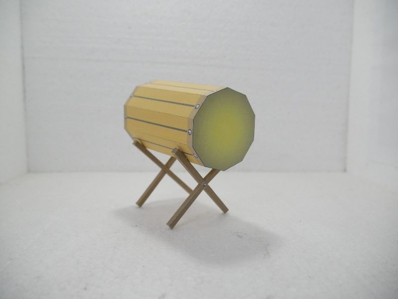 BEDUG Paper Toy by Ganeshandra · Karyakarsa