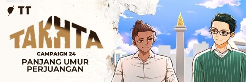TAKHTA - Campaign 24: Panjang Umur Perjuangan · Karyakarsa