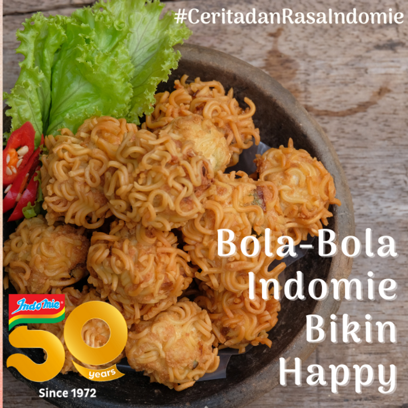 Bola-Bola Indomie Bikin Happy #CeritadanRasaIndomie · Karyakarsa