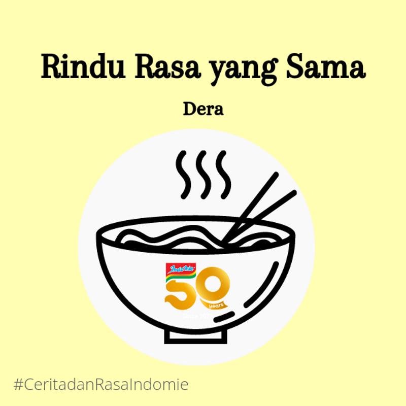 Rindu Rasa yang Sama #CeritaDanRasaIndomie · Karyakarsa